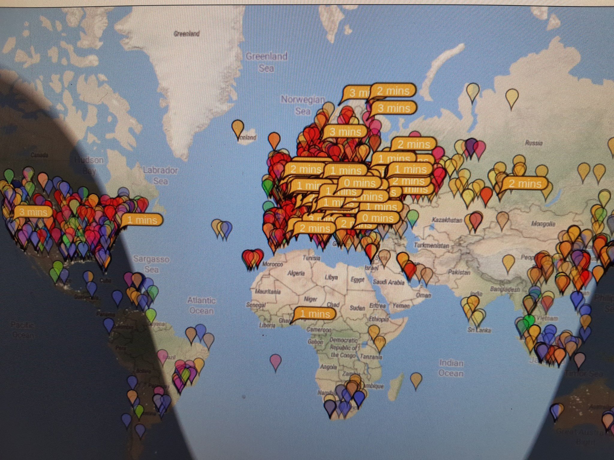 WAE CW in QRSS…S. – LB5SH.no