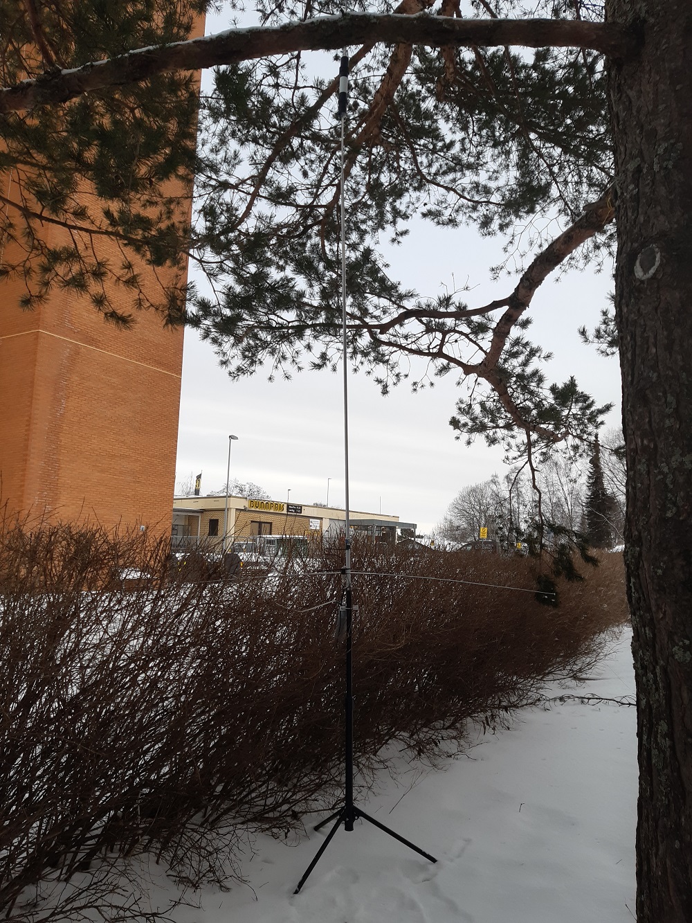 Building a vertical antenna with traps – LB5SH.no